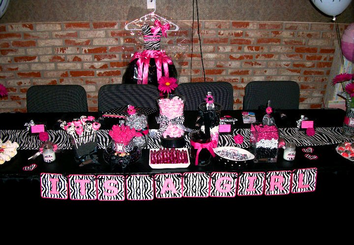ZEBRA BABY SHower - Imagui