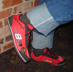 RISCHA's creativezone: NASCAR Shoes!!!