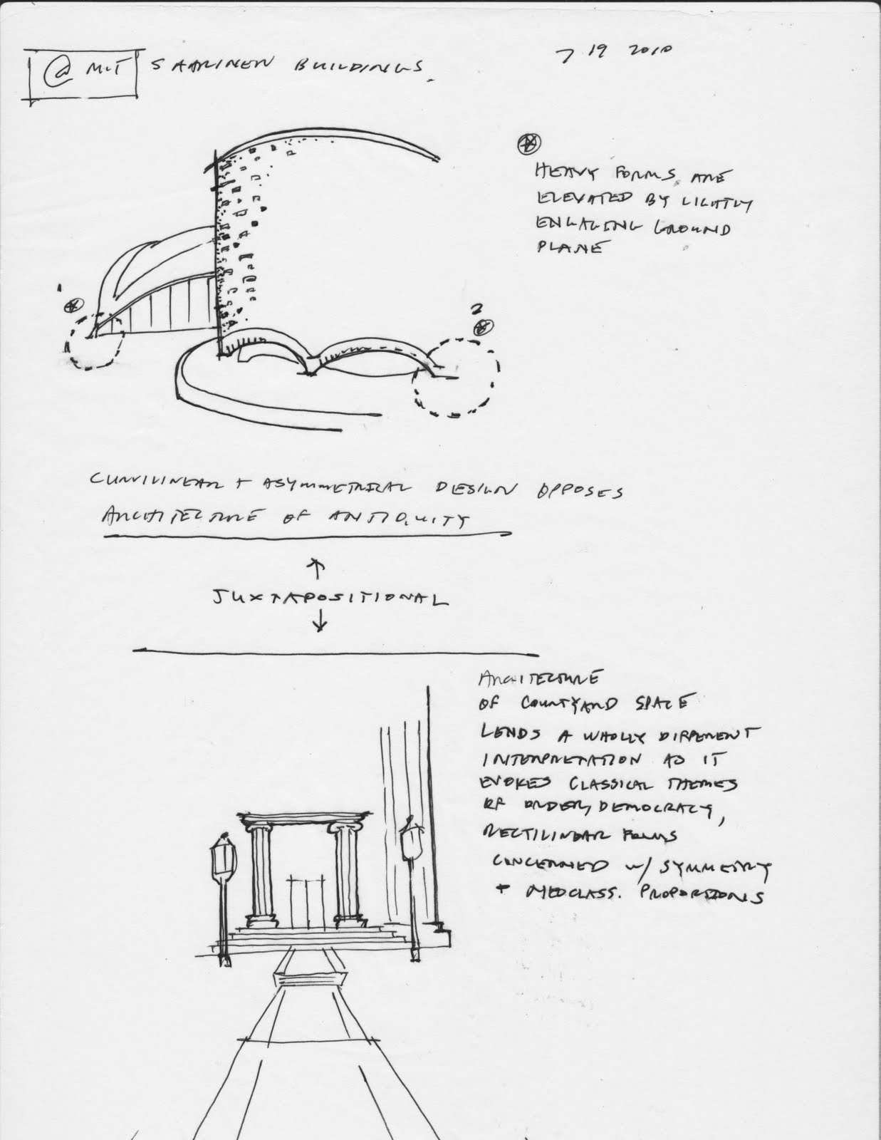 rob does architecture homework: @ MIT