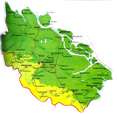 42+ Peta Rtrw Kabupaten Siak PNG