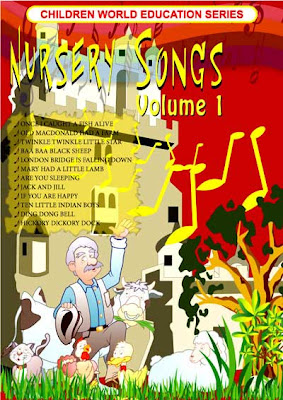 PRESCHOOL ENGLISH EDUCATION: Nursery Songs Vol.1