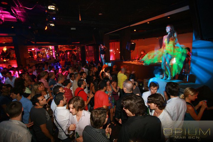 Opium Mar - Barcelona ~ MyBarHeaven | Nightclub Event Tickets