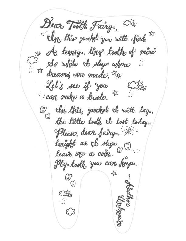 Renee Rivas: Tooth poem