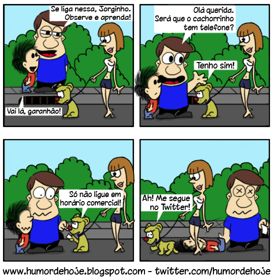 HUMOR DE HOJE: Fonseca e Jorginho - Mundo Moderno