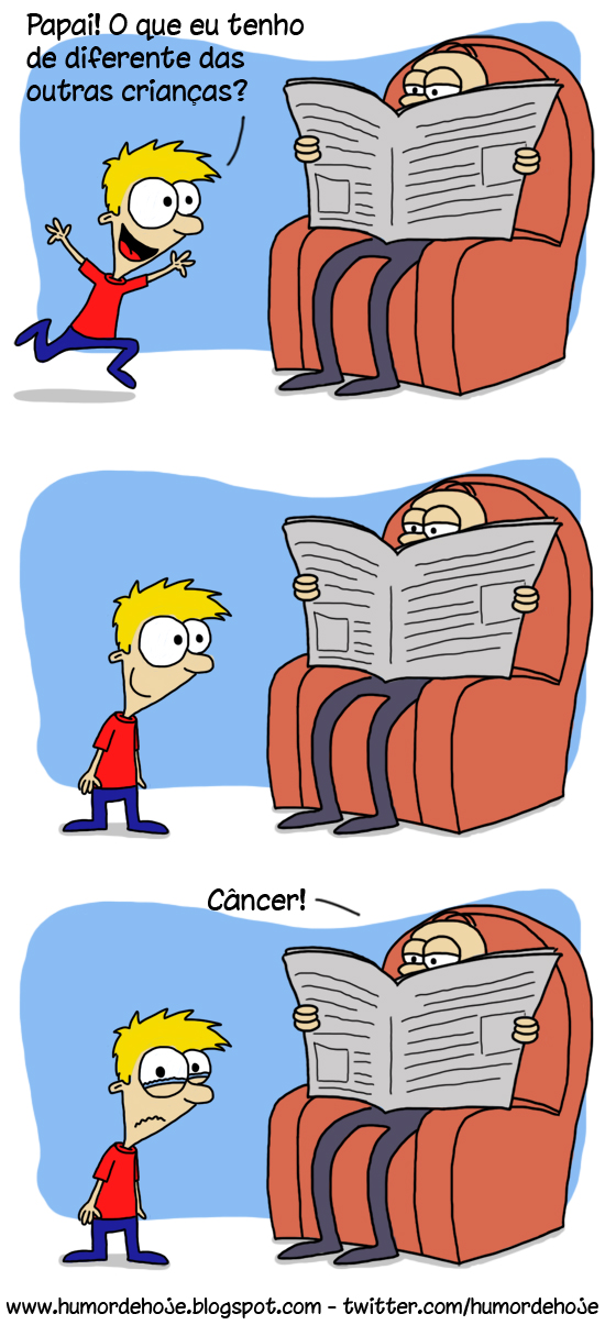 HUMOR DE HOJE: TiraExtra - Humor Negro #2