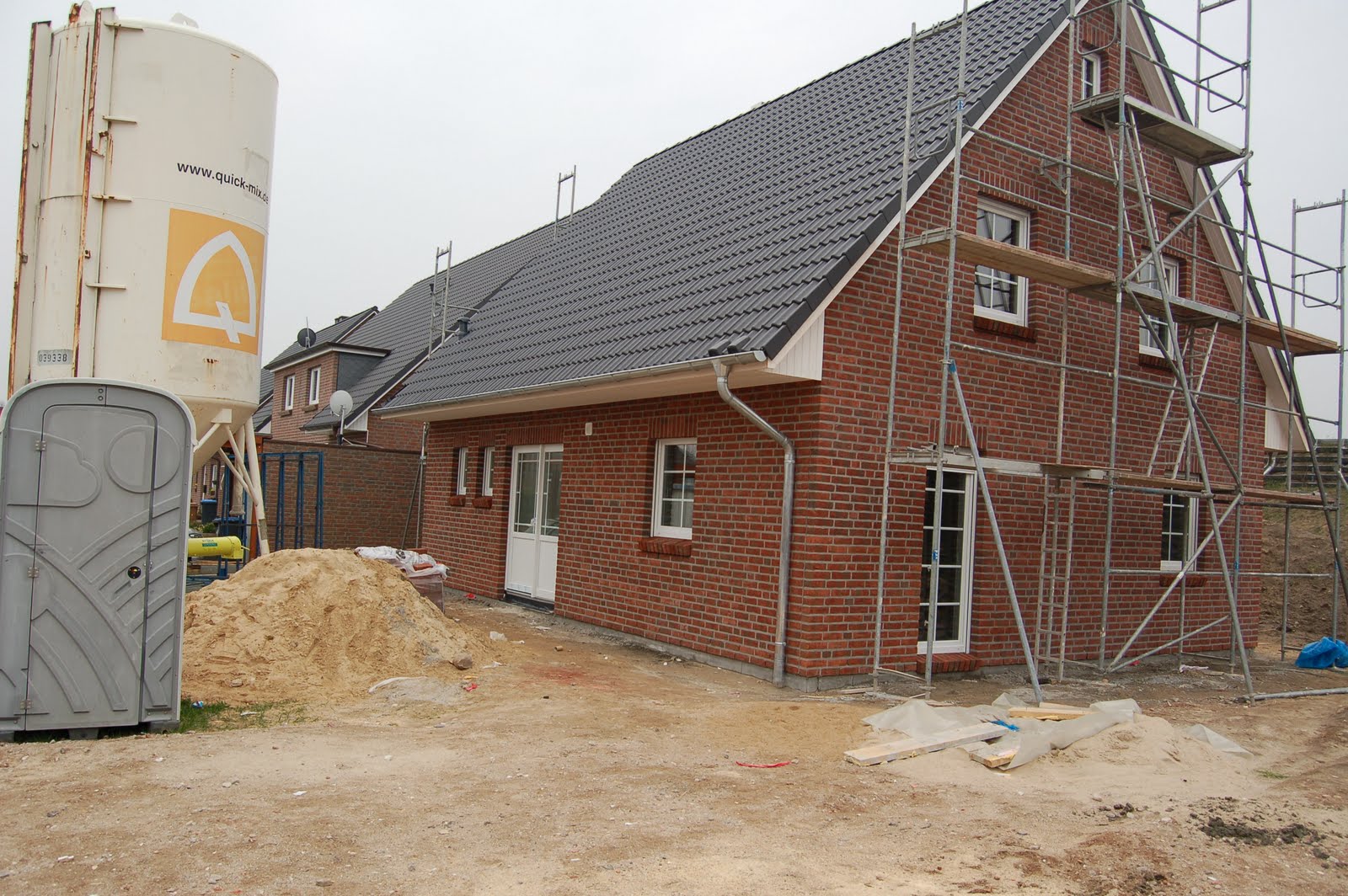 Unser Bau mit Team Massivhaus