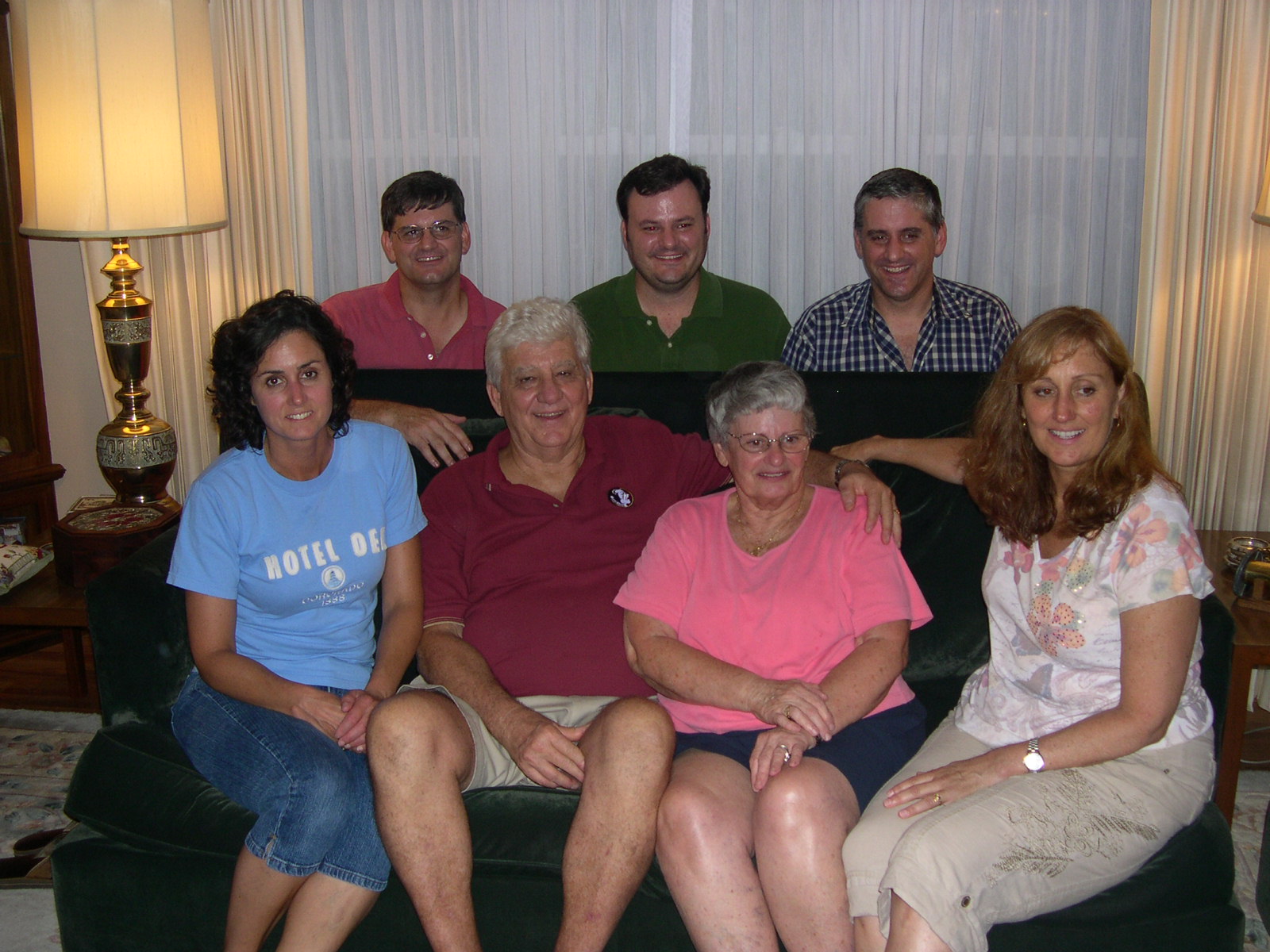 World Wide Galvin Reunion: Meet the Ferris Family