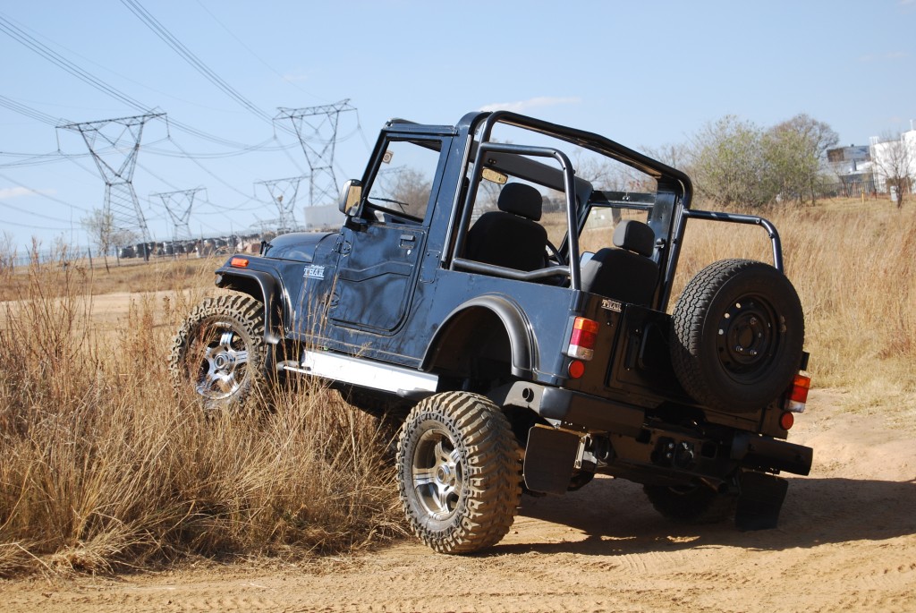 AUTOZONE: Mahindra Thar 4 x 4 SUV - Stills, Photogallery