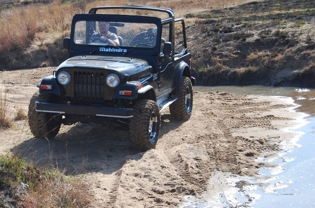stevenmilner: Mahindra Thar 4 x 4 SUV - Stills, Photogallery