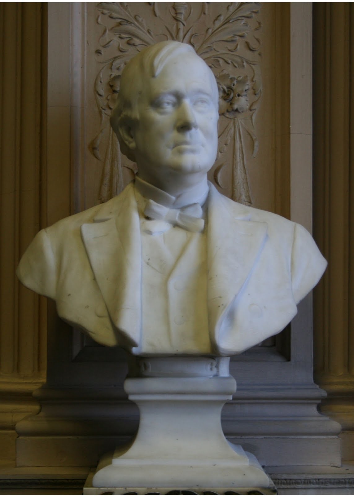 State Library of Massachusetts: Sculpted to Inspire: George Frisbie Hoar