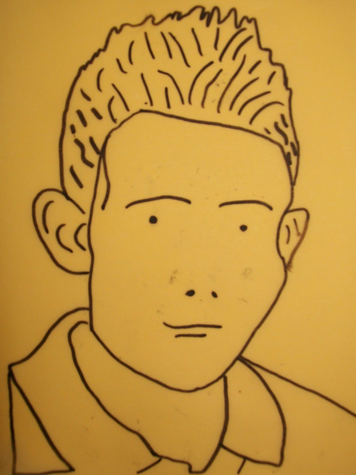 BLS Art Department: Yr 7 - Julian Opie style portraits