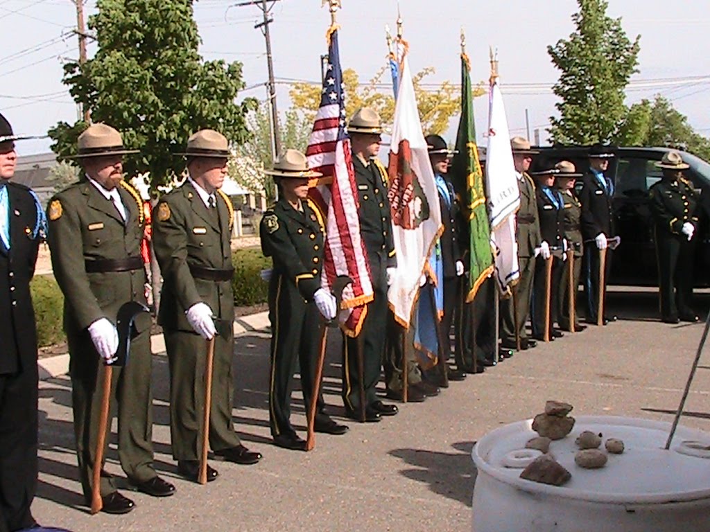 Logan's and Ty's Adventures: National Park Service Fire Honor Guard