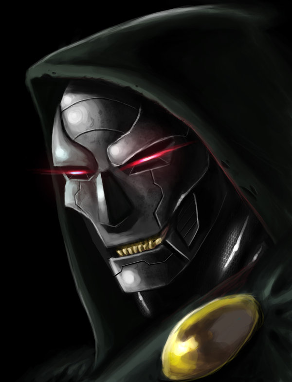 dark marvel: DR. DOOM - BIOGRAFIA