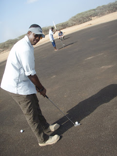 Sebastian's Sojourn to Djibouti: Djibouti Golf....