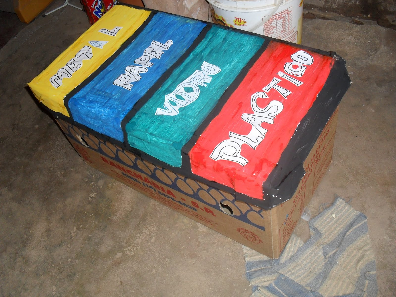 PALHACICLAGEM O palhaço professor para o meio ambiente: COLETOR ...