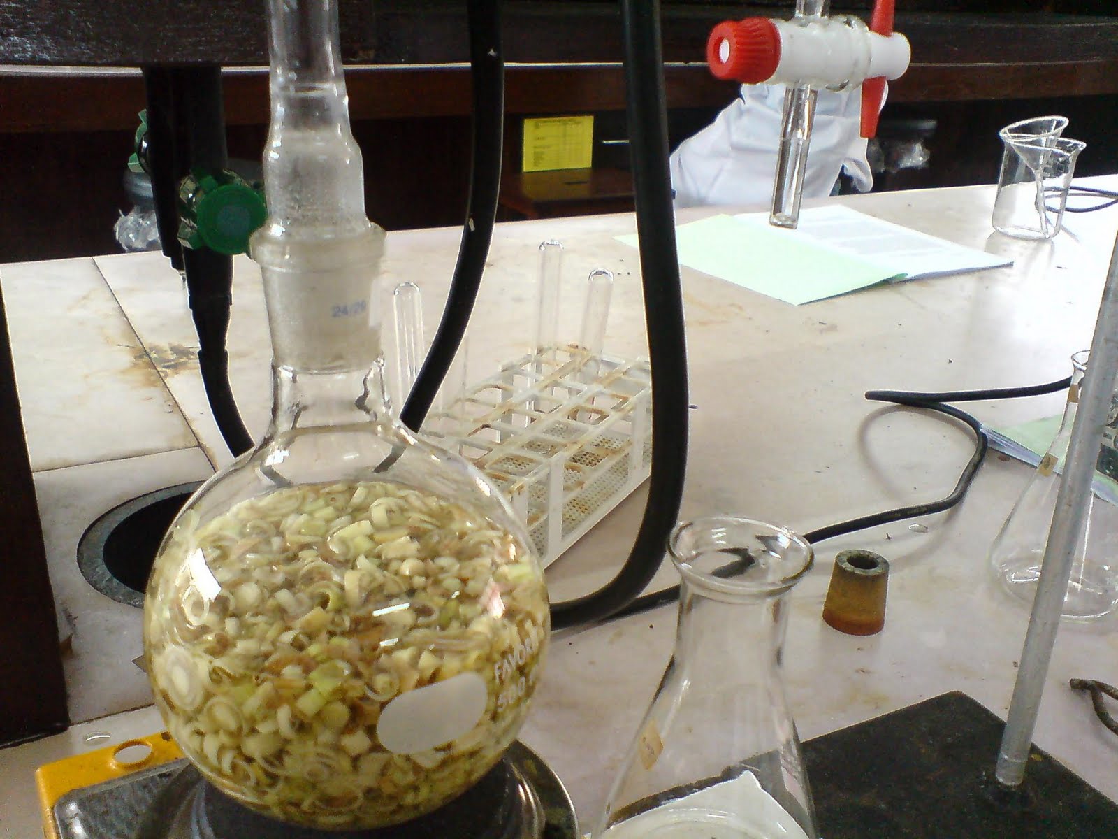 Just something to share...: Essential oils extraction....