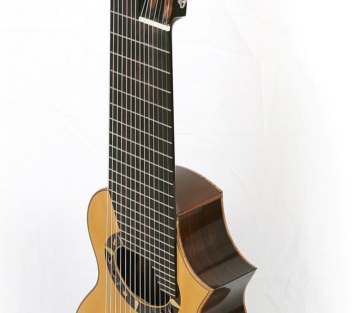 Guitarras custom construídas por Rodolfo Cucculelli, Luthier: 14-string ...
