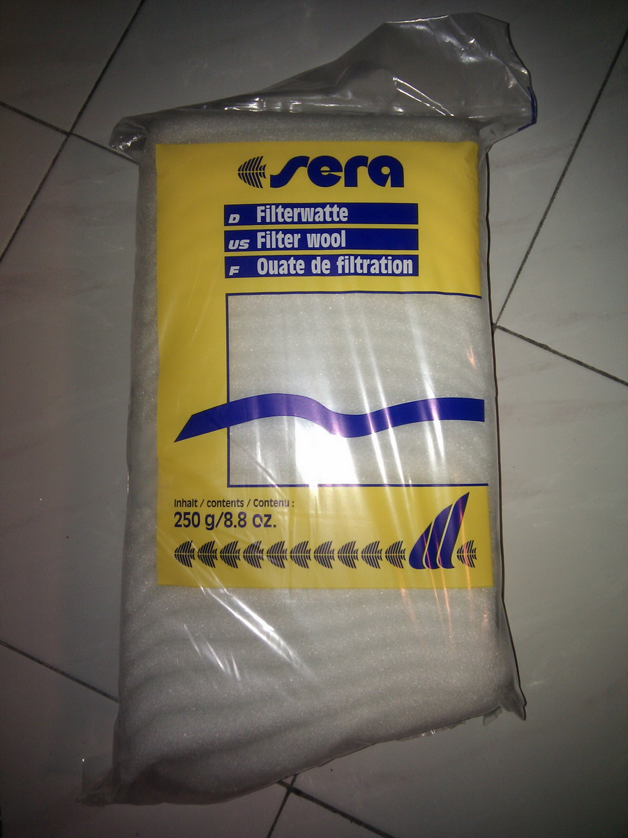 SimonChiu: Sera filter Wool