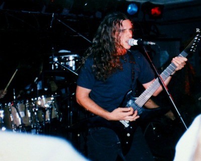 Chuck Schuldiner Live