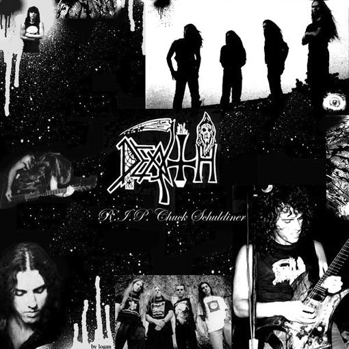 Chuck Schuldiner Rip