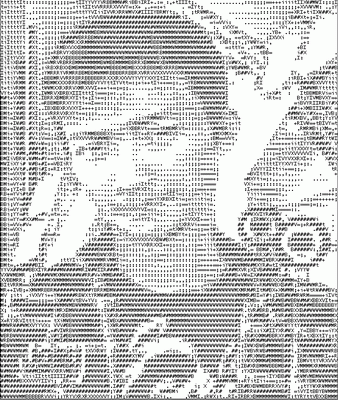 ASCII Type Picture | Photo Designer