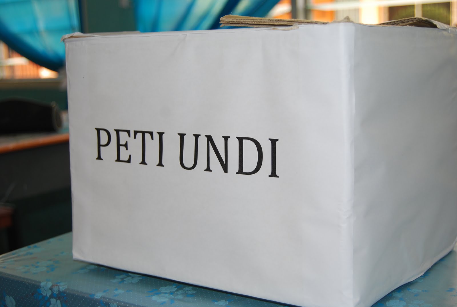 Pilihan Raya Kelas - CIKLAILI