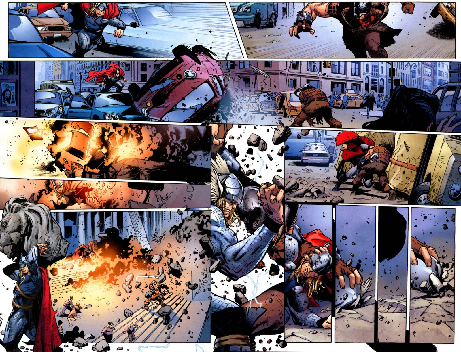 El blog de Warrior: Thor # 16, (Thor # 600 de USA)