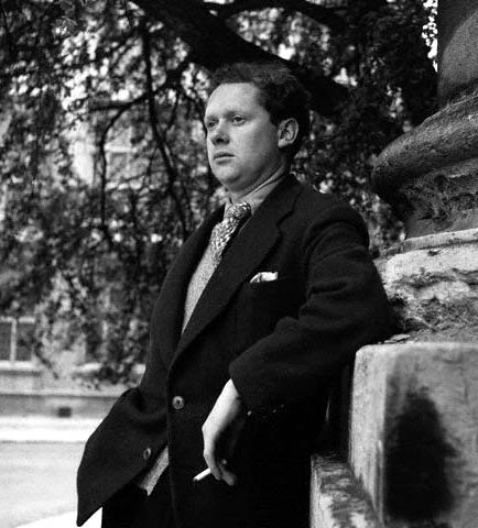 Delaney's Blog: Dylan Thomas
