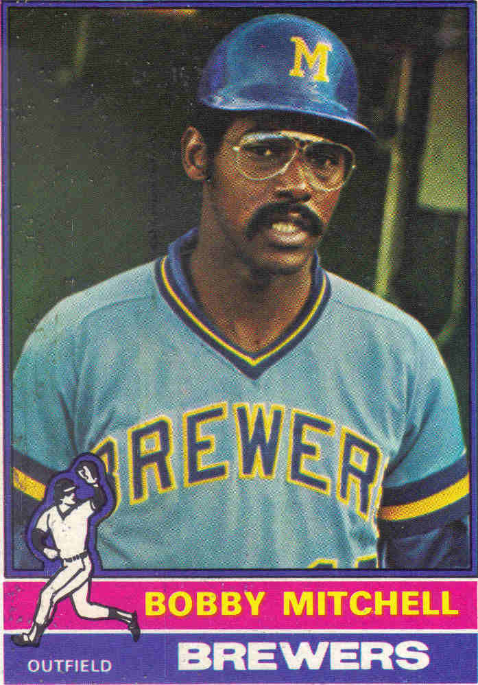 Project Baseball 1976: 1976 Topps #479 - Bobby Mitchell