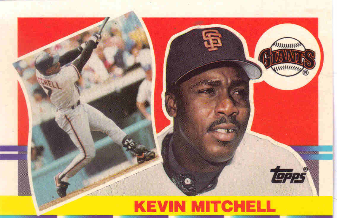 A Giant Blog: 1990 Topps Big Baseball Giants
