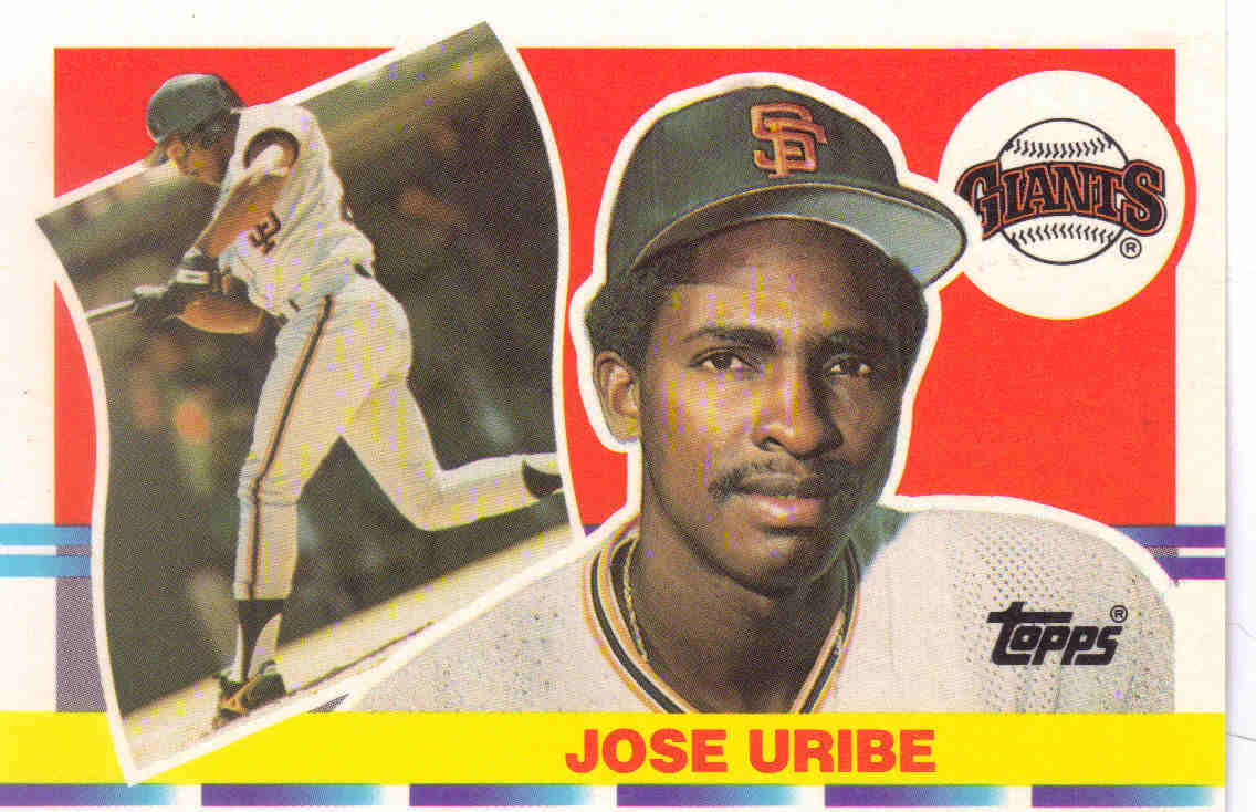 A Giant Blog: 1990 Topps Big Baseball Giants