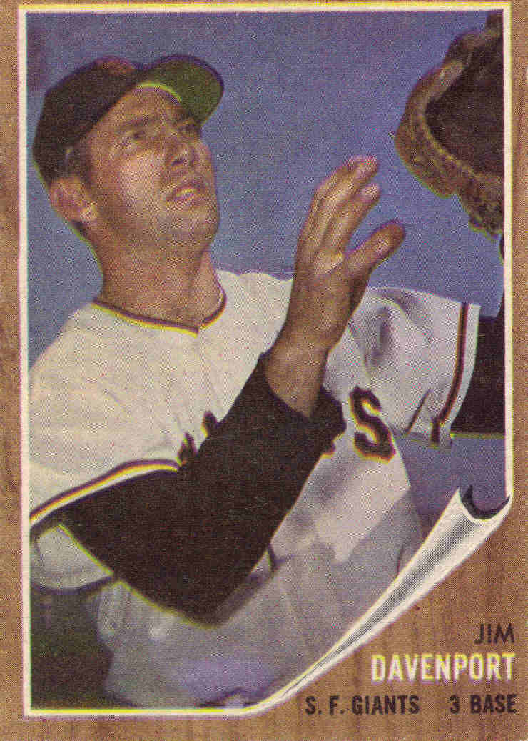 A Giant Blog: 1962 Topps Giants - Part 2 (infielders)