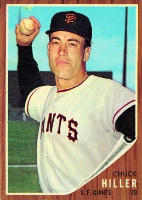 A Giant Blog: 1962 Topps Giants - Part 2 (infielders)