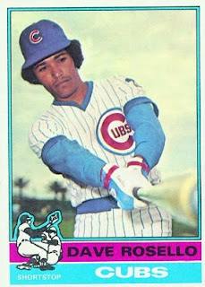 Project Baseball 1976: 1976 Topps #546 - Dave Rosello