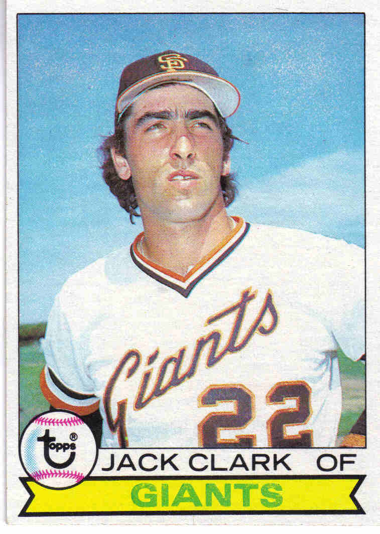 A Giant Blog: Card Tribute: Jack Clark