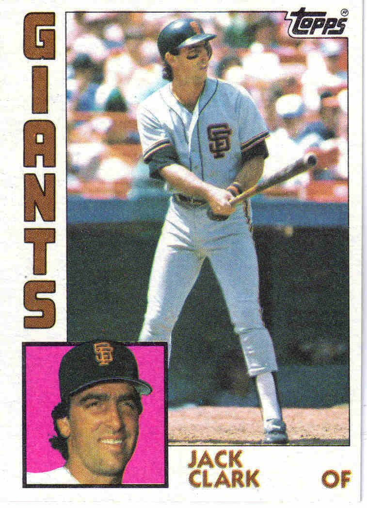 A Giant Blog: Card Tribute: Jack Clark