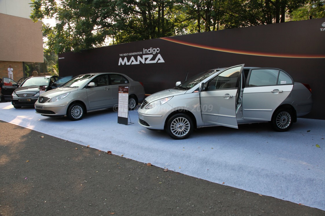 Latest Technology News: TATA MANZA – Price,Review of Car in India