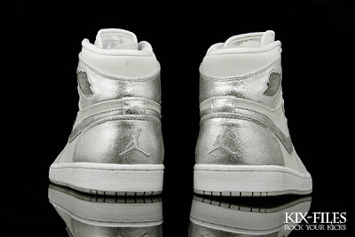 Ξ CȂLÎB£R a.k.a. ÎCΞ: Nike Air Jordan 1 Retro High Silver 25th ...