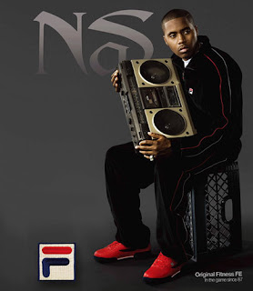 Ξ CȂLÎB£R a.k.a. ÎCΞ: Nas & FILA Velour Suit