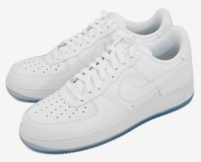 Ξ CȂLÎB£R a.k.a. ÎCΞ: Nike Air Force 1 Premium 08 Ice Sole Quickstrike