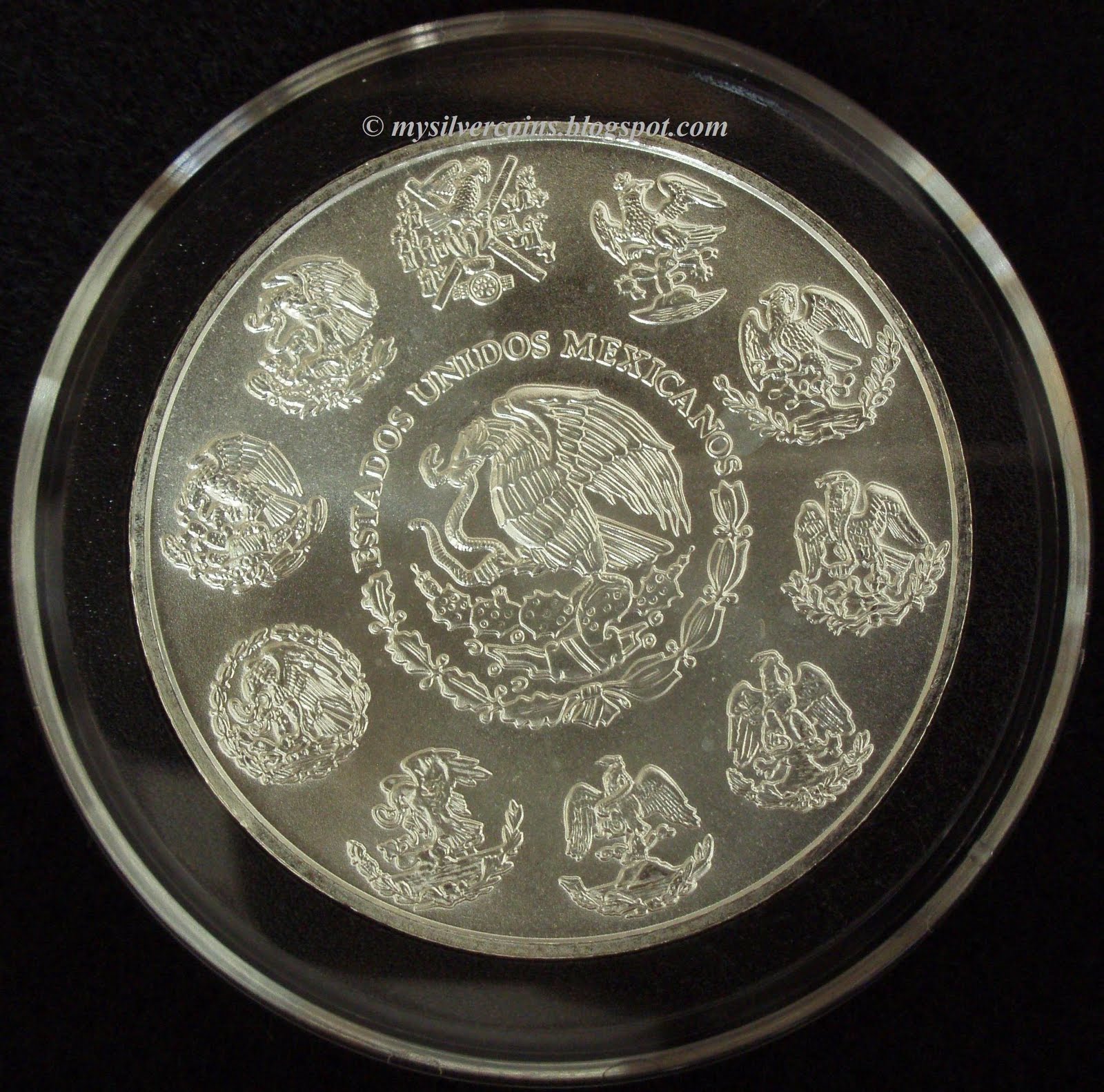 Silver Coins Collection: 2009 Mexican Silver Libertad