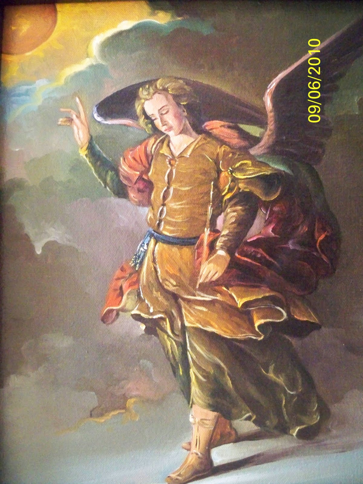 Cuadros Marbella: San Gabriel