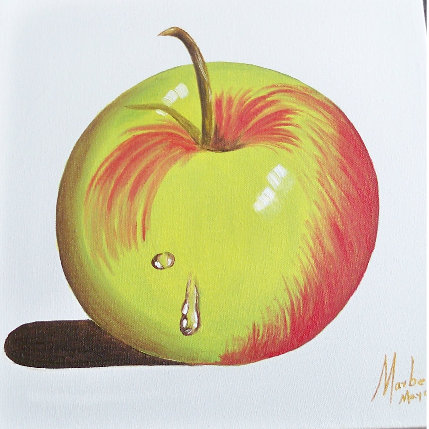 Cuadros Marbella: Manzana Blanca