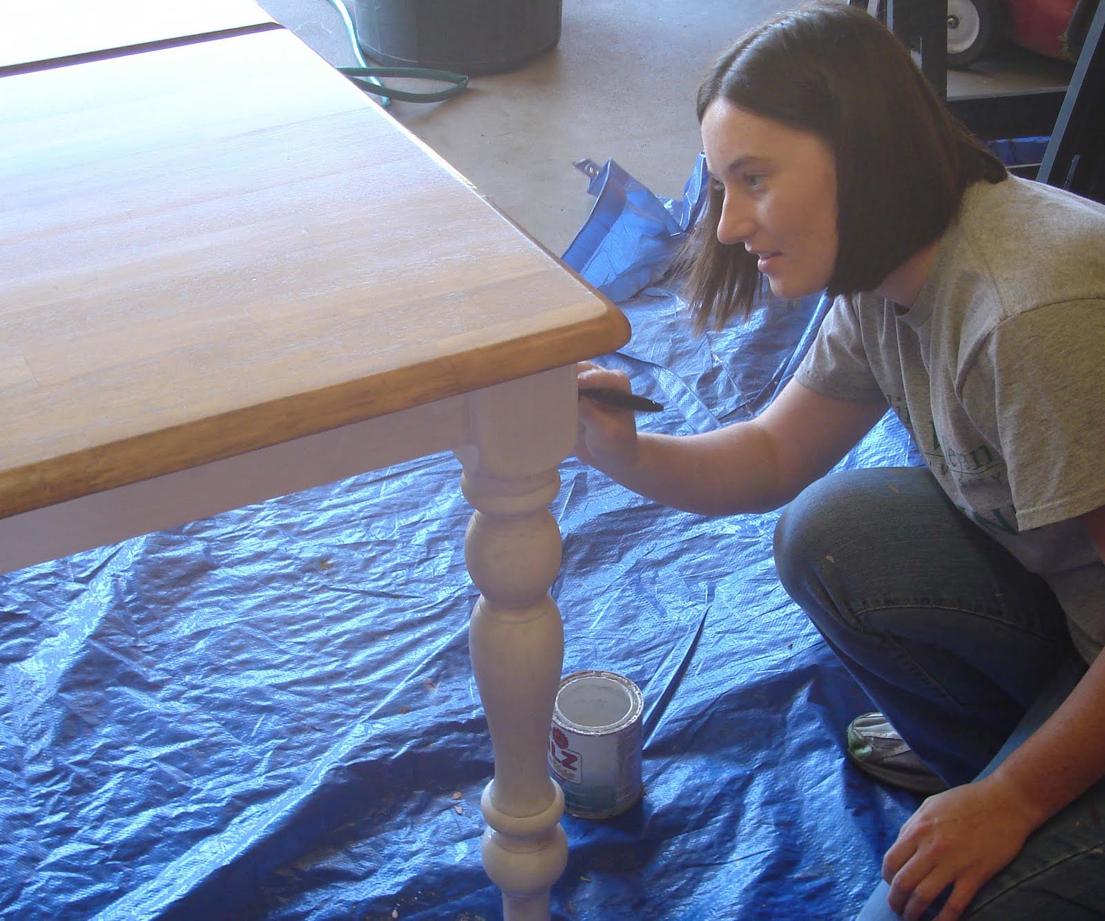 Better Together: Refinishing a Kitchen Table, Part 2