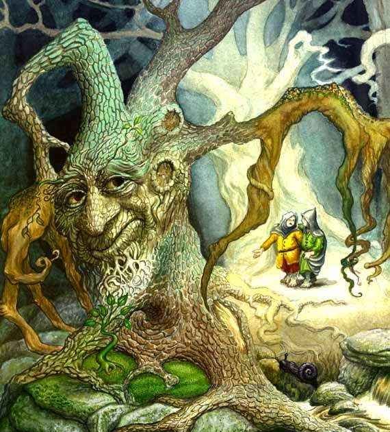 Shirley TwoFeathers: My Favorite Treebeard Quotes