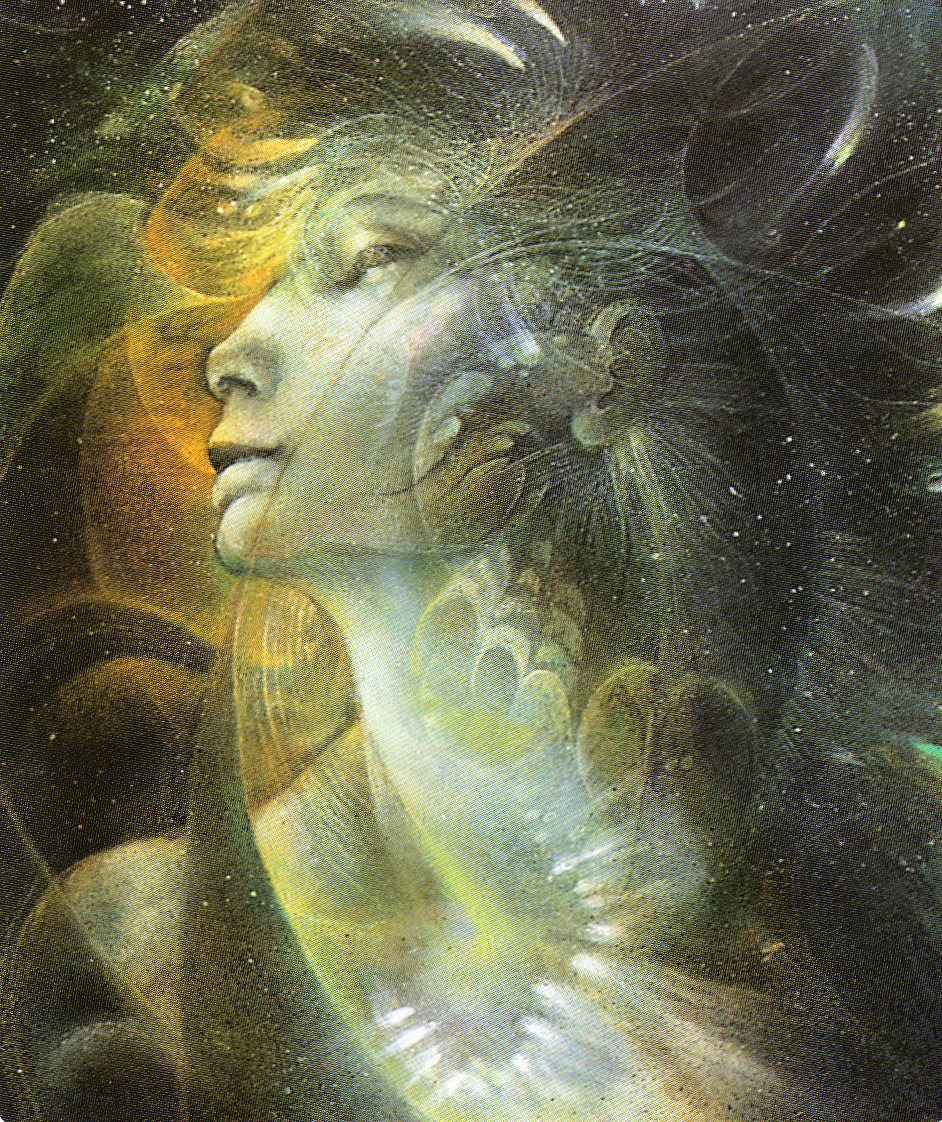art of the beautiful-grotesque: The Art of Susan Seddon Boulet