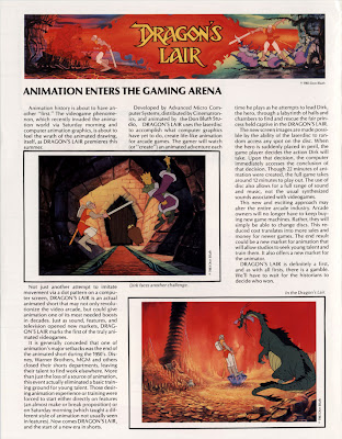 Retro Roms: ( Daphne ) Laserdisc MPEG: Dragon's Lair and Dragon's Lair ...
