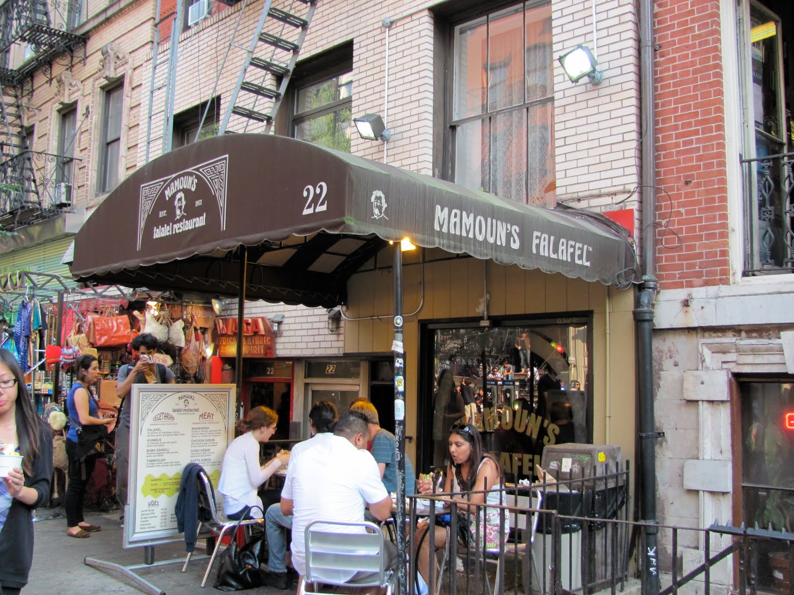 A Slice of Earthly Delight: Mamoun's Falafel