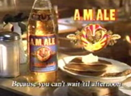 A Slice of Earthly Delight: A.M. Ale