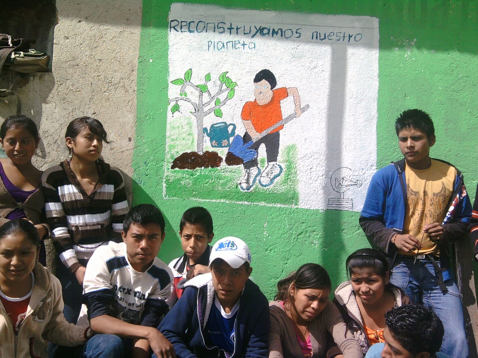 COBACH 202 LAGUNA DEL COFRE: Murales que inspiran a cuidar la naturaleza